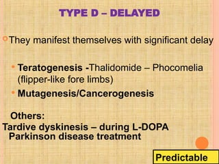 General Adverse Drug reactions of drugs. | PPT