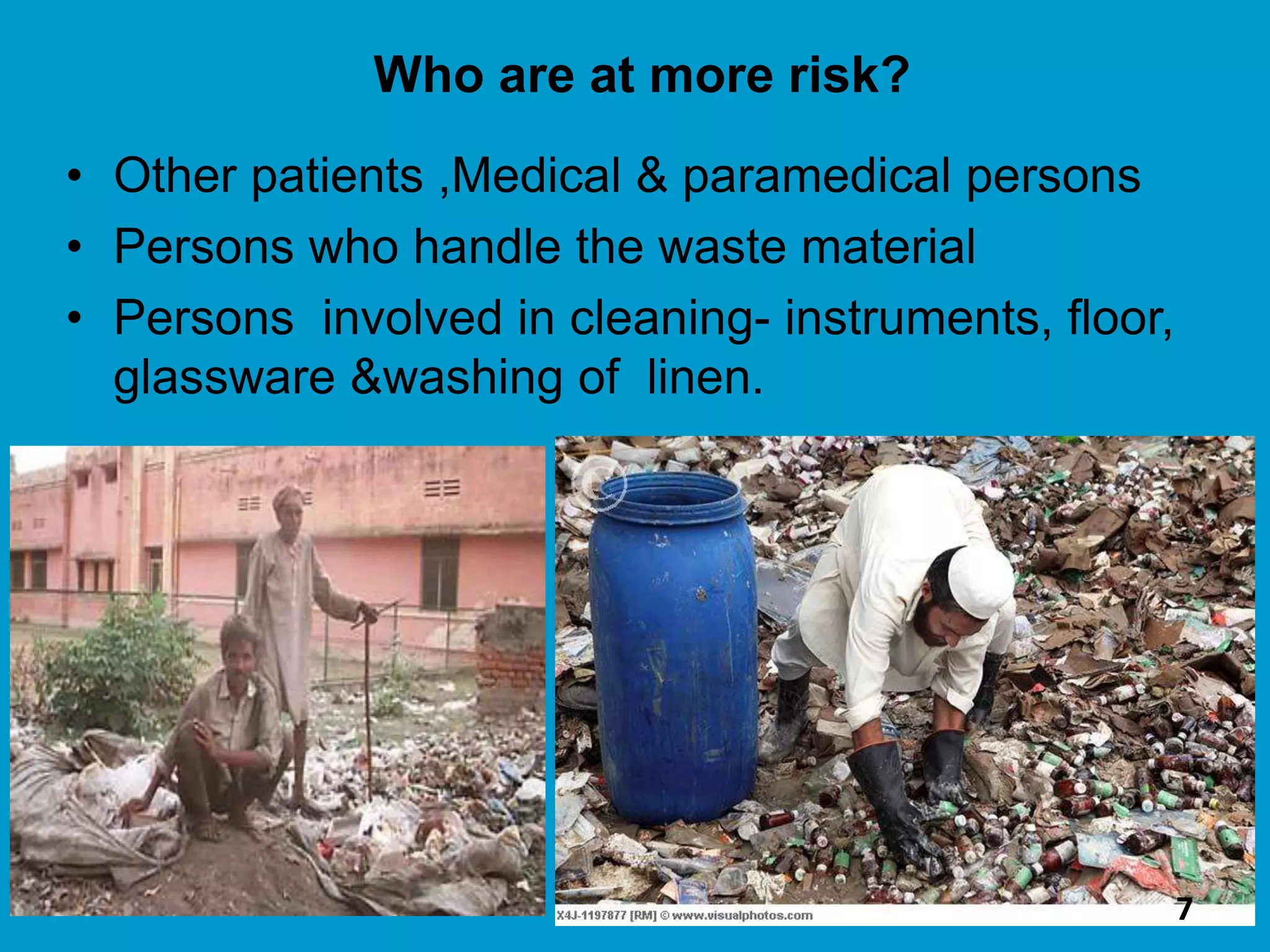 Hospital waste management. | PPT