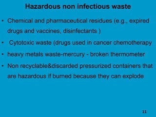 Hospital waste management. | PPT