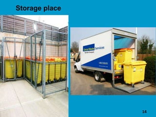 Hospital waste management. | PPT