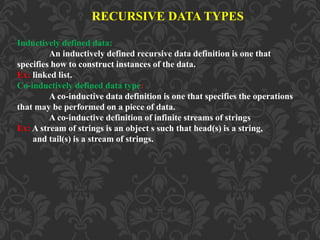 Recursion(Advanced data structure) | PPTX