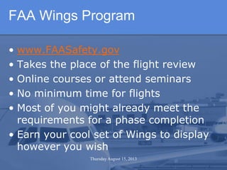 ADS-B & The 2020 FAA Final Rule | PPTX