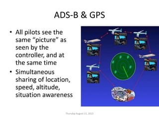 ADS-B & The 2020 FAA Final Rule | PPTX