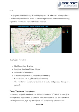 ADS-B Receiver from Digilogic Systems Pvt.Ltd