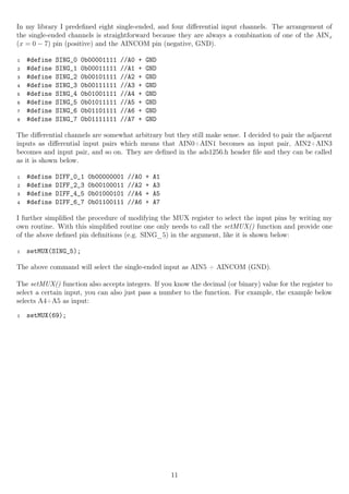ADS1256 library documentation | PDF