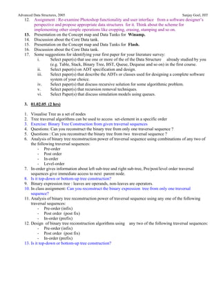 Advanced Data Structures 2005 | PDF | Programming Languages | Computing