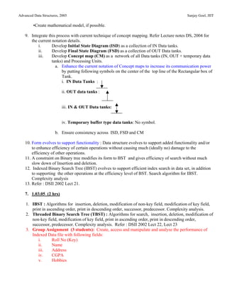 Advanced Data Structures 2005 | PDF | Programming Languages | Computing