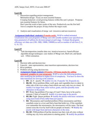 Advanced Data Structures 2007 | PDF | Computer Software and ...