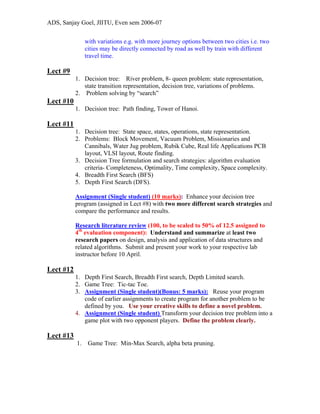 Advanced Data Structures 2007 | PDF | Computer Software and Applications | Computing