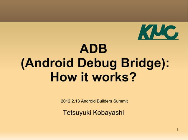 ADB(Android Debug Bridge): How it works? | PDF | Operating Systems | Computer Software and ...