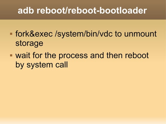 ADB(Android Debug Bridge): How it works? | PDF | Operating Systems | Computer Software and ...