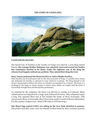 ADS2 - The Story of Ganda Hill | PDF