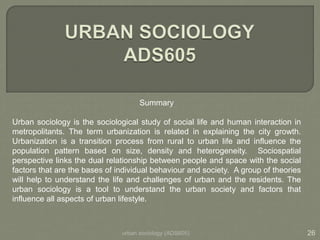 ADS605 - CHAPTER 1 - INTRODUCTION TO URBAN SOCIOLOGY.ppt