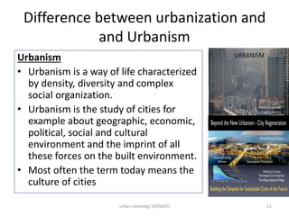 ADS605 - CHAPTER 2 - URBAN COMMUNITY.ppt