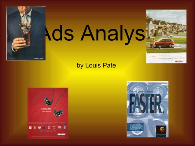 Ads analysis | PPT