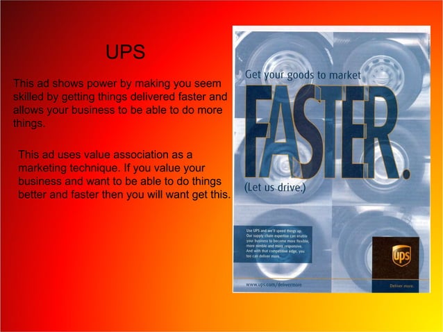 Ads analysis | PPT | Marketing and Advertising | Business