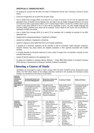 Ad sapplicationform2012 beasiswa | DOC | Student Financial Aid | Financial Assistance