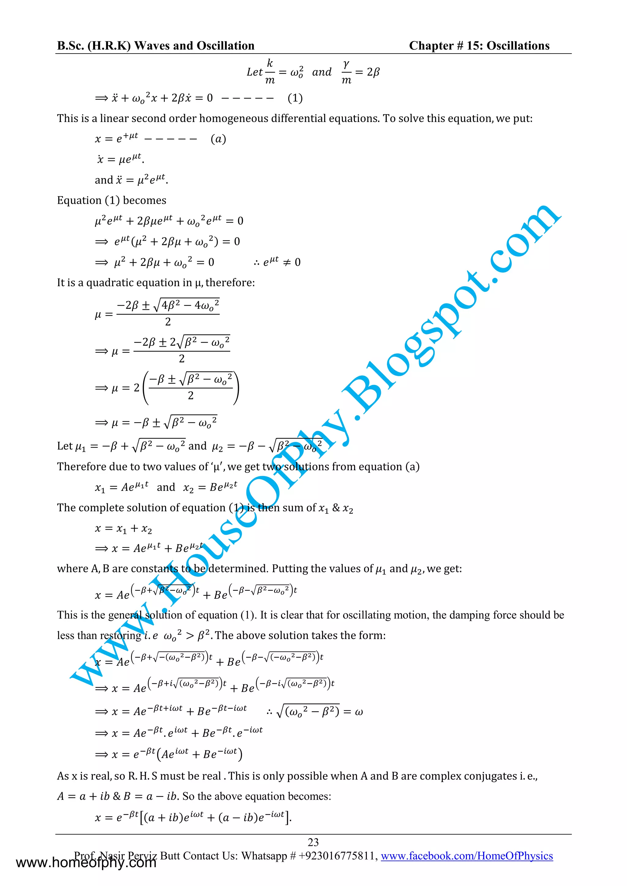 ADS & B.Sc Waves and Oscillations (Home of Physics).pdf