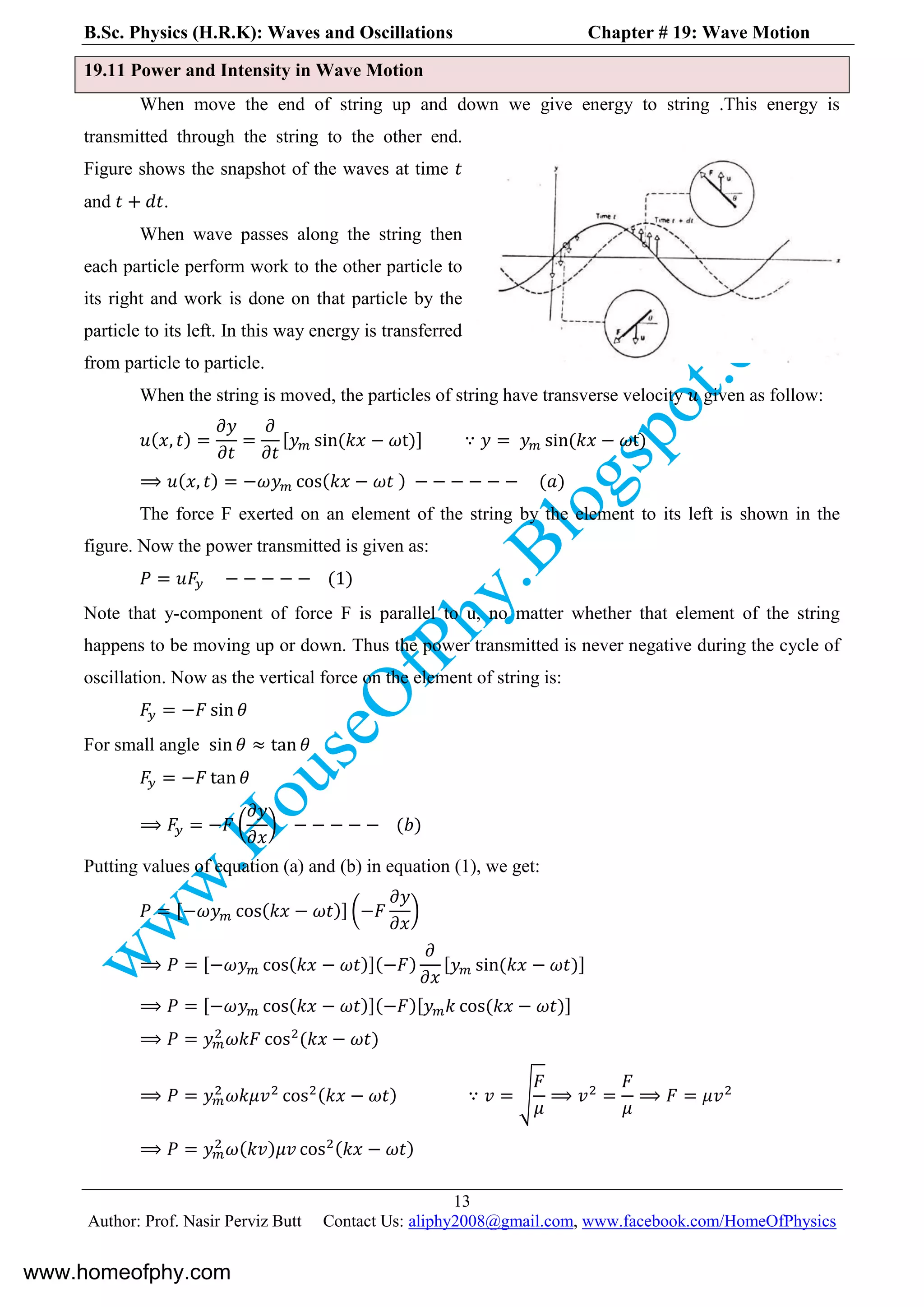 ADS & B.Sc Waves and Oscillations (Home of Physics).pdf