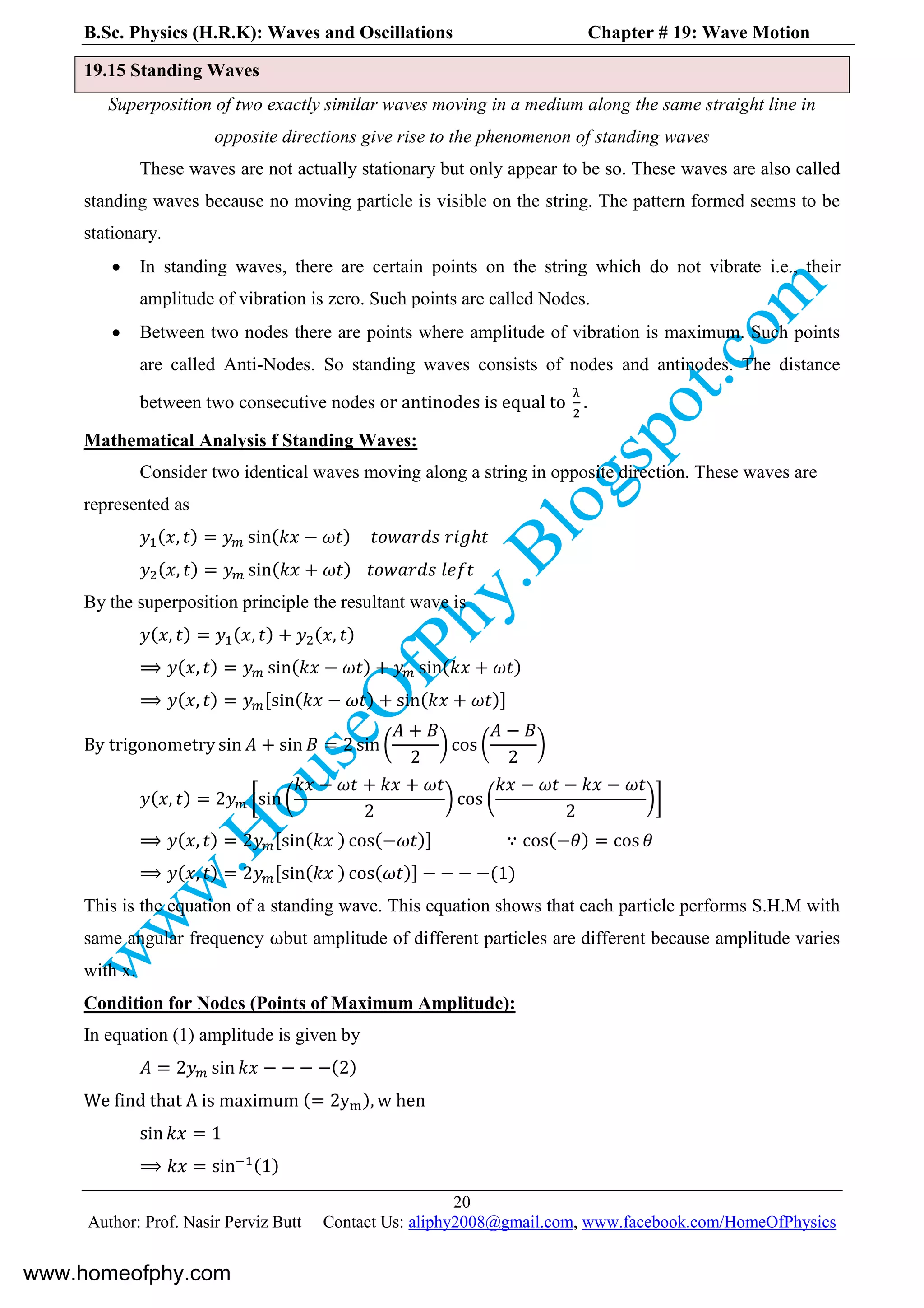 ADS & B.Sc Waves and Oscillations (Home of Physics).pdf