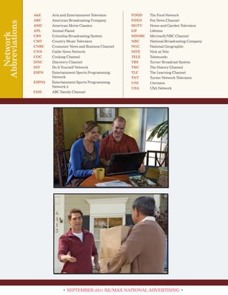 Ad Schedule September 2011 | PDF