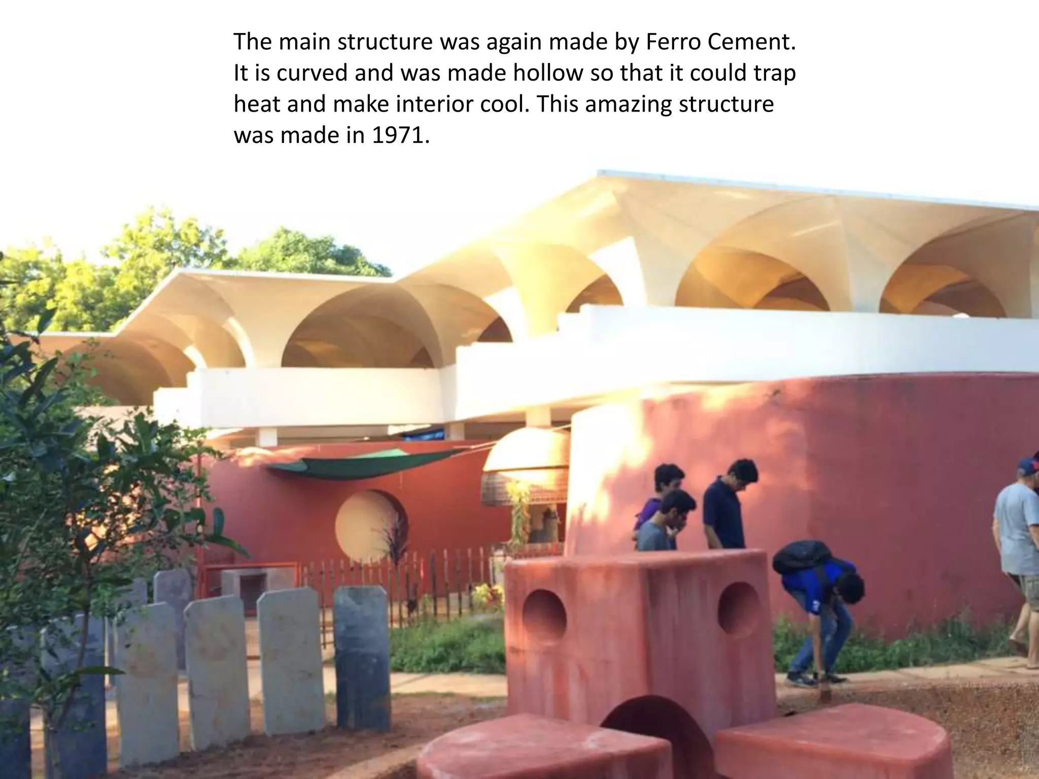 architectural case study of schools in auroville,puducherry, south ...