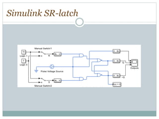 CLOCKED RESET DOMINANT SR-LATCH | PDF