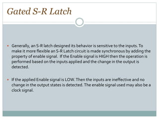 CLOCKED RESET DOMINANT SR-LATCH | PDF