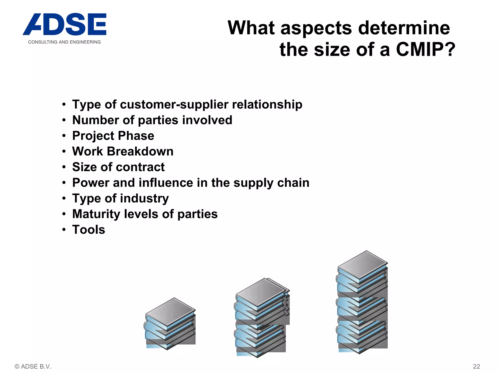 Adse configuration management in the supply chain v1 final | PPT
