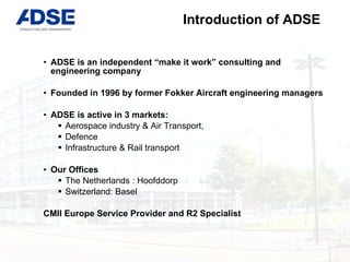 Adse configuration management in the supply chain v1 final | PPT