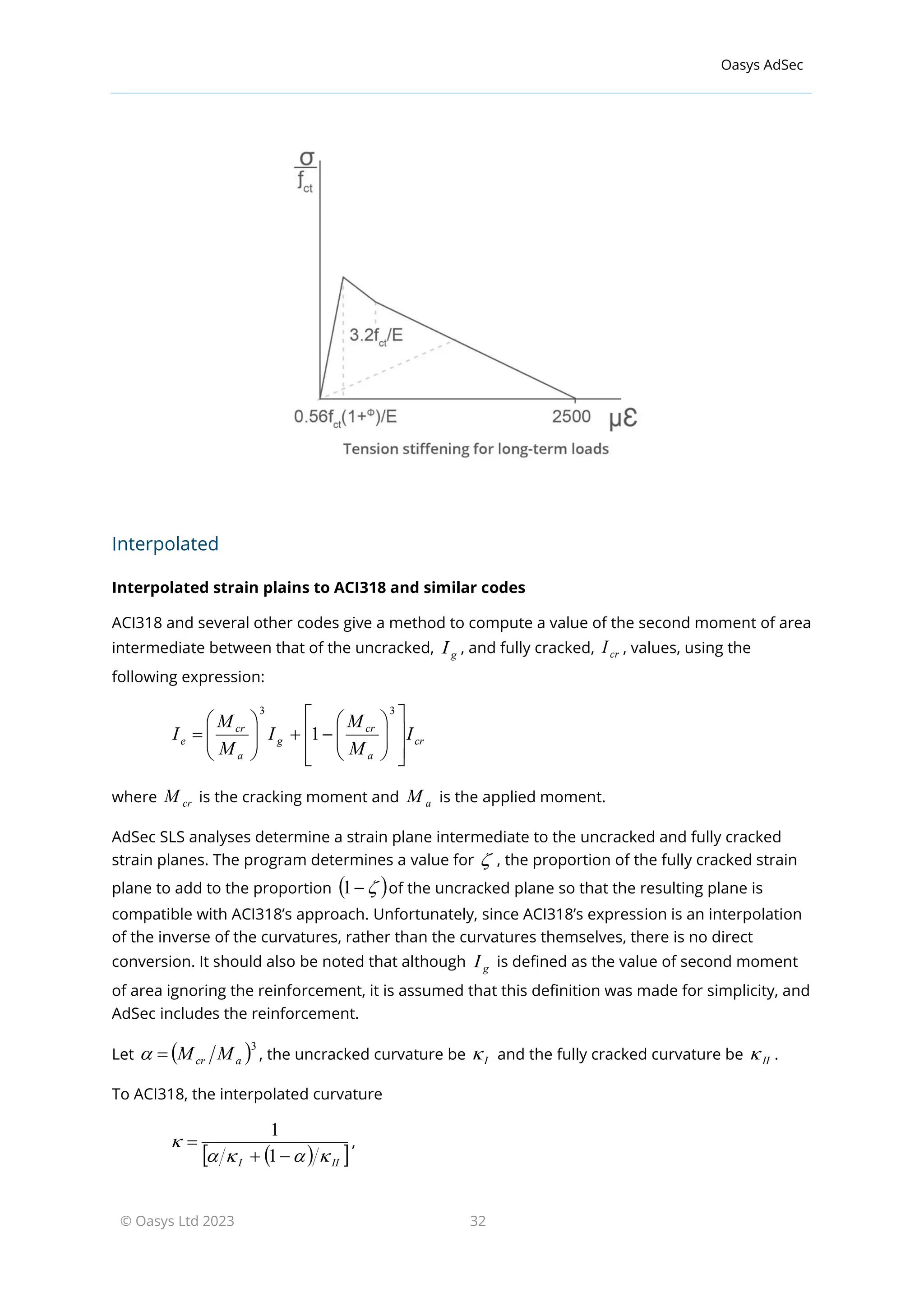 AdSec Theory Manual oasys software Eurocode | PDF