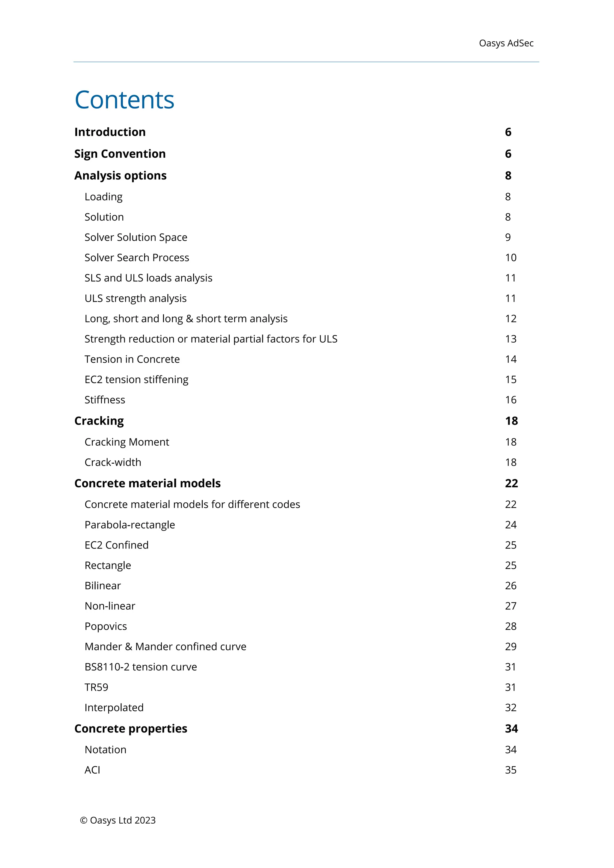 Adsec Theory Manual Oasys Software Eurocode Pdf
