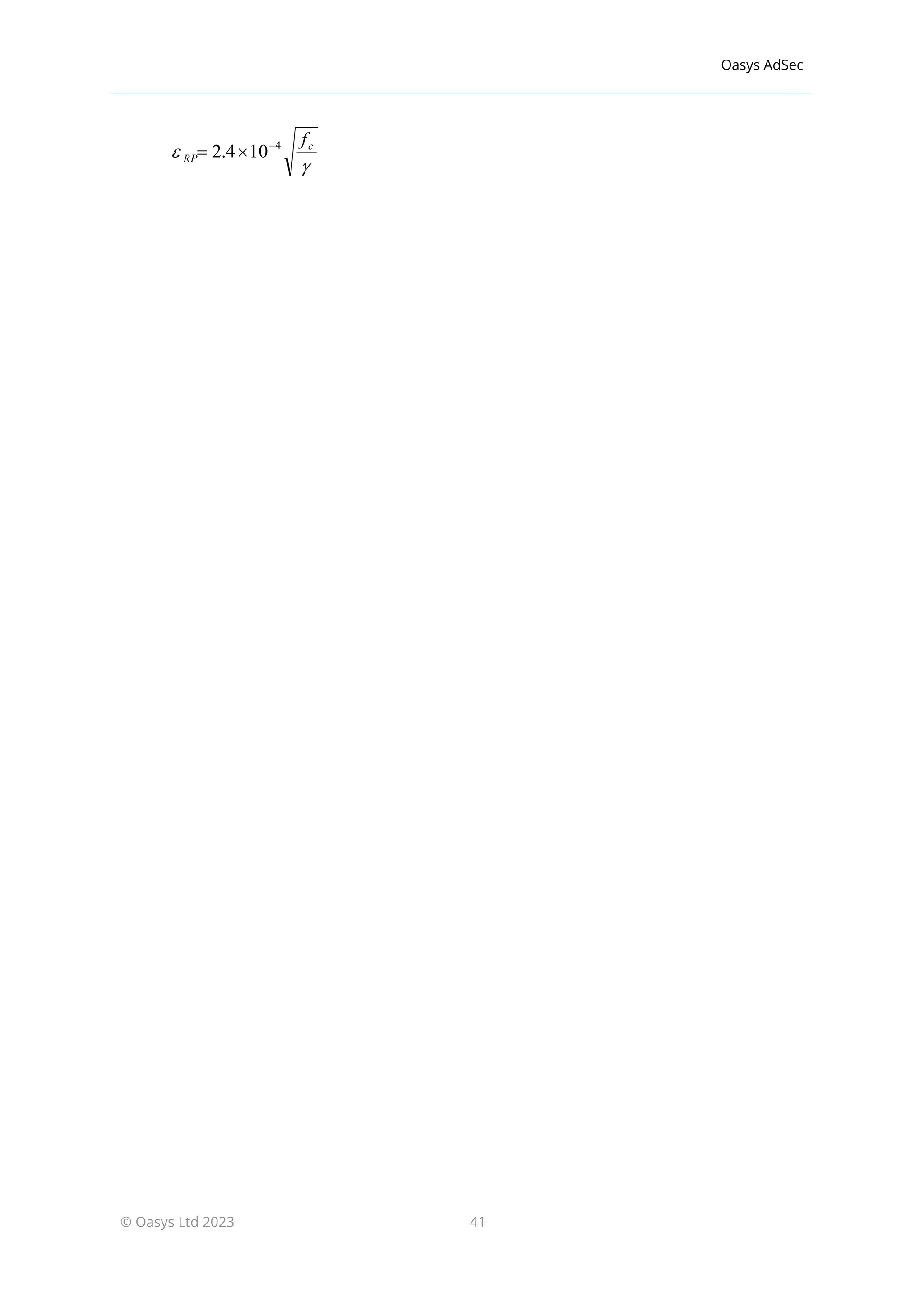 AdSec Theory Manual oasys software Eurocode | PDF