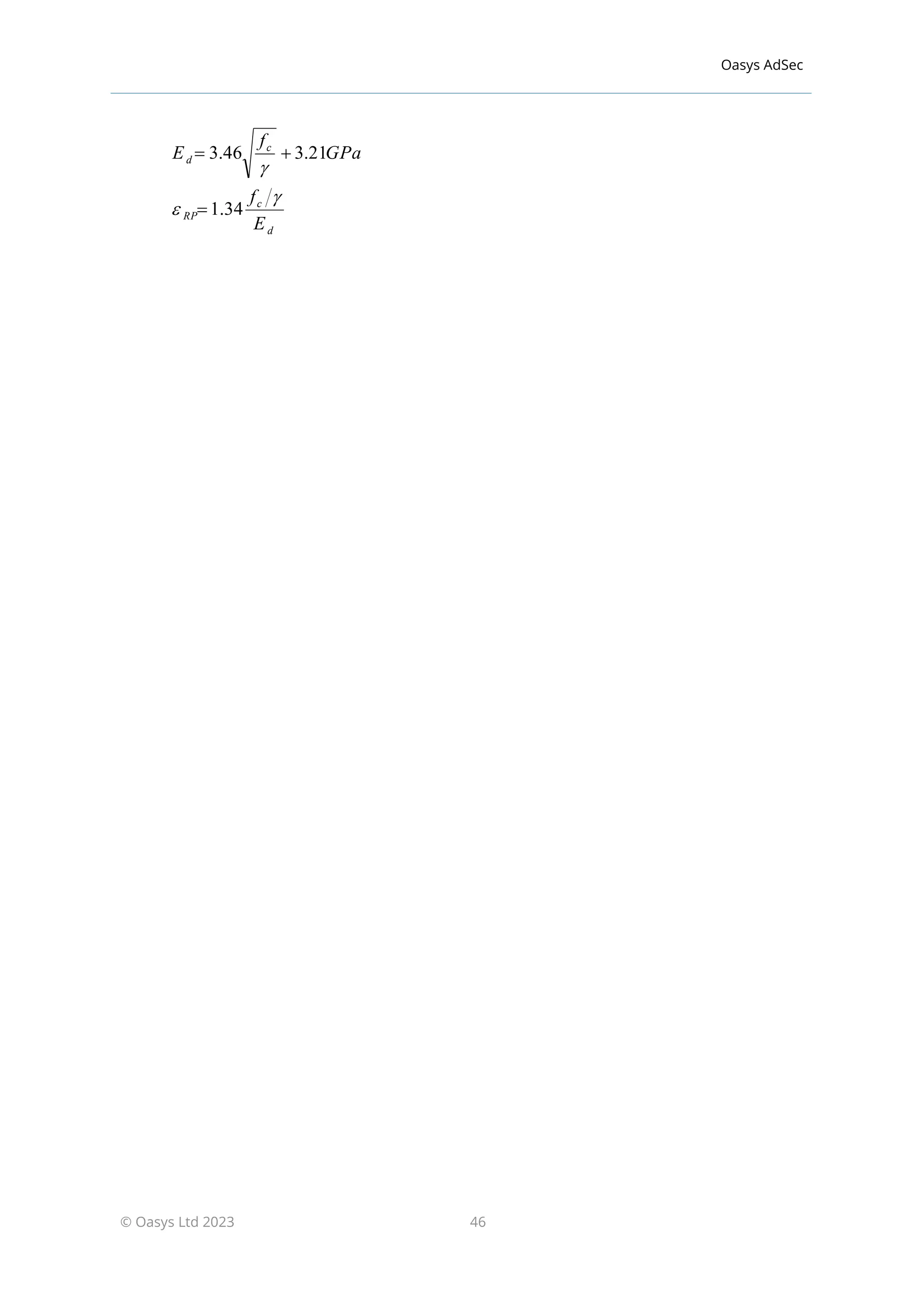 Adsec Theory Manual Oasys Software Eurocode Pdf