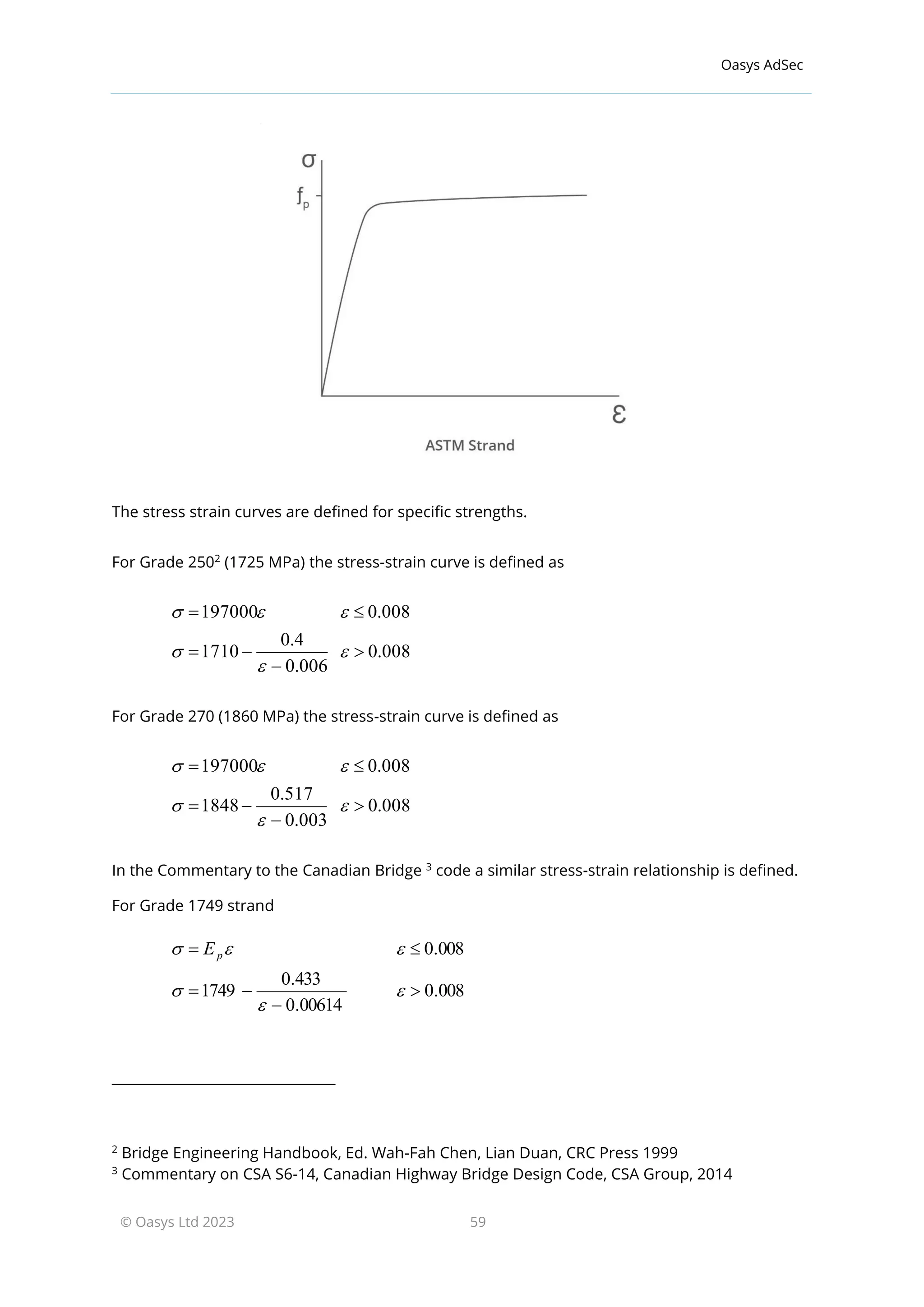 AdSec Theory Manual oasys software Eurocode | PDF