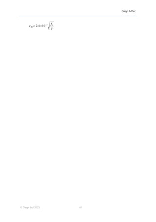 AdSec Theory Manual oasys software Eurocode | PDF