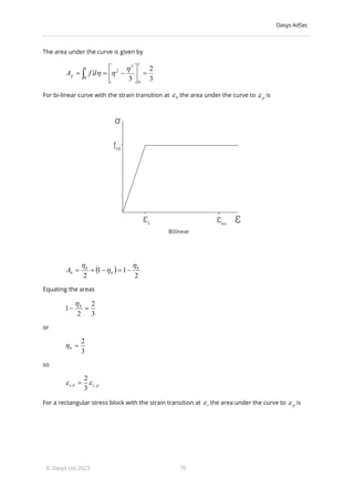 AdSec Theory Manual oasys software Eurocode | PDF