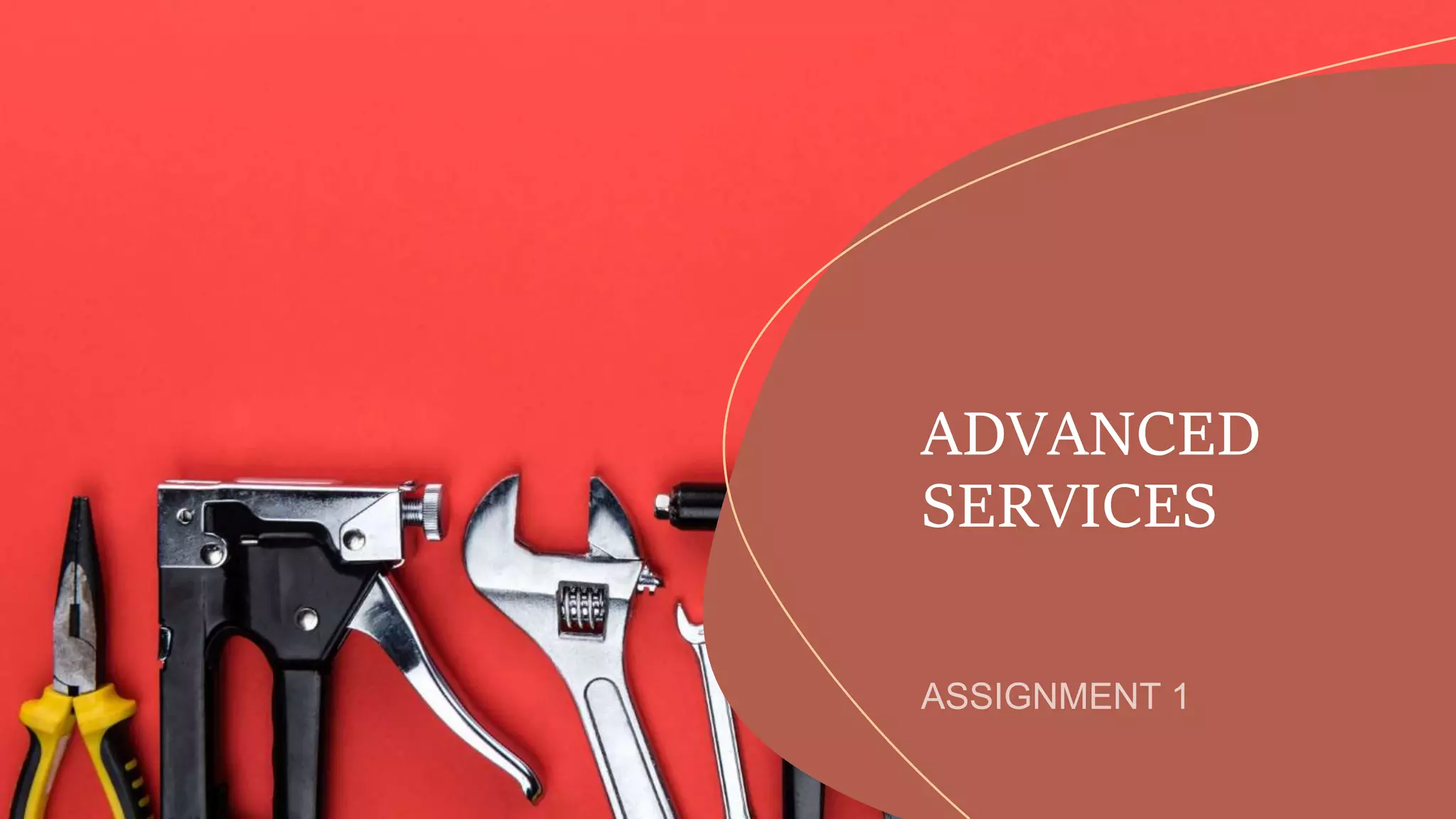 Advance services | PPTX