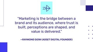 ADSET Marketing Proposal For Ads meta and google | PPT