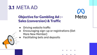 ADSET Marketing Proposal For Ads meta and google | PDF