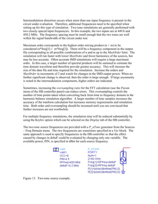 Ads harmonic balance | PDF