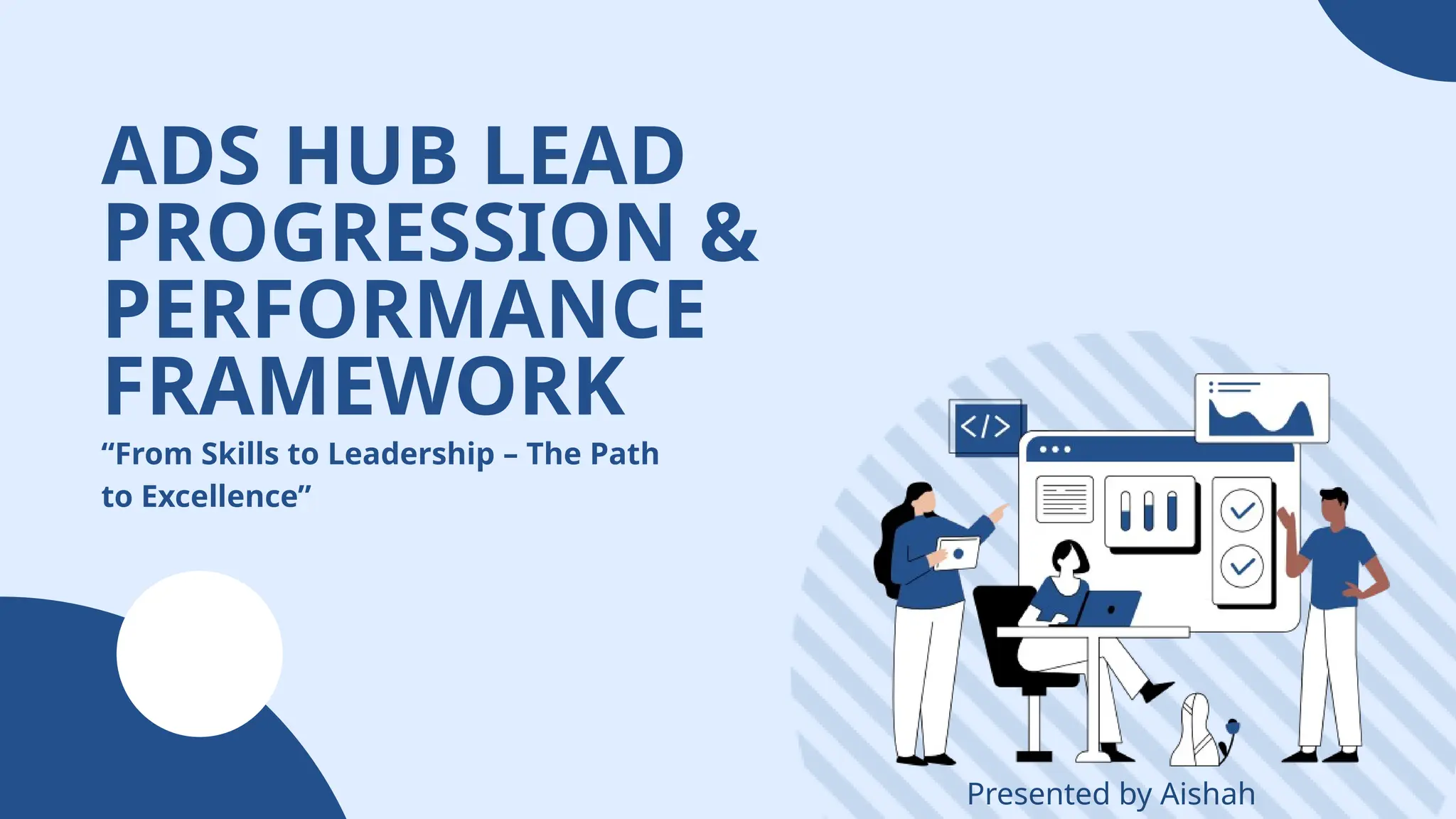 ADS Hub Lead Progression & Performance Framework LATEST 1123am.pptx