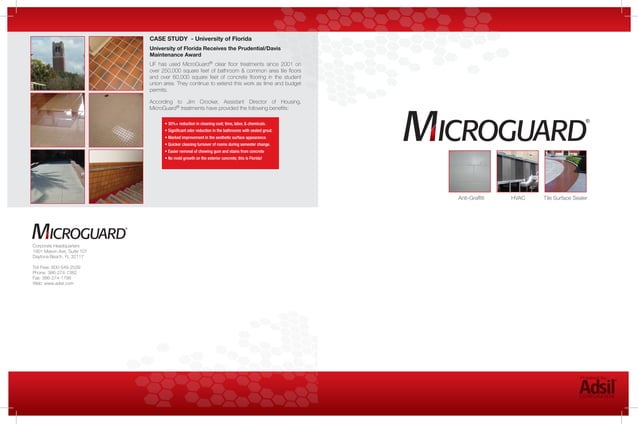 MicroGuard Product Presentation | PDF