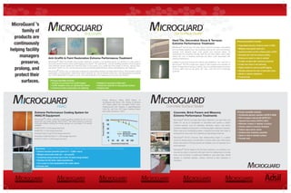 MicroGuard Product Presentation | PDF