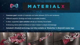 Open Source, Autodesk & The Academy: Building Better Visual Effects Together | PPT