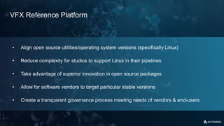 Open Source, Autodesk & The Academy: Building Better Visual Effects ...