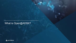 Open Source, Autodesk & The Academy: Building Better Visual Effects ...