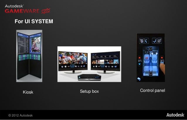 Autodesk Gameware Introduction