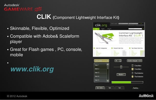 Autodesk Gameware Introduction
