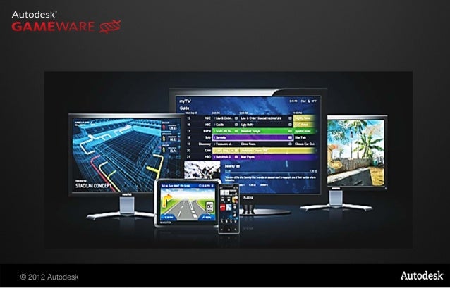 Autodesk Gameware Introduction